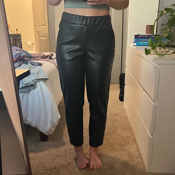 a new day | Pants & Jumpsuits | Target Faux Leather Pants | Poshmark